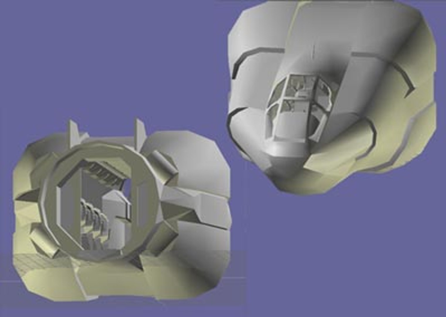 3d Halo 1 Vehicle Model