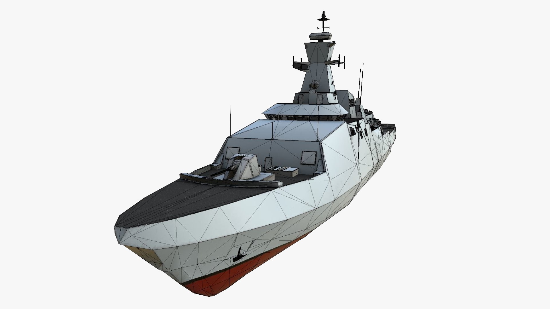 3D Khareef Class Model - TurboSquid 2200305