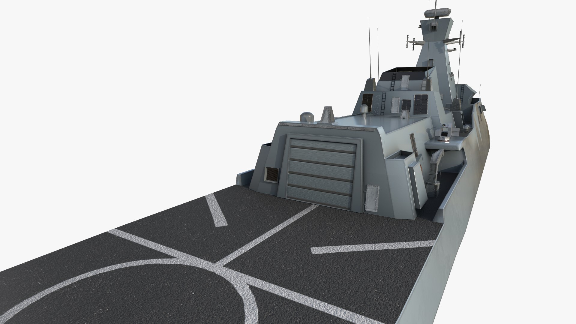 3D Khareef Class Model - TurboSquid 2200305