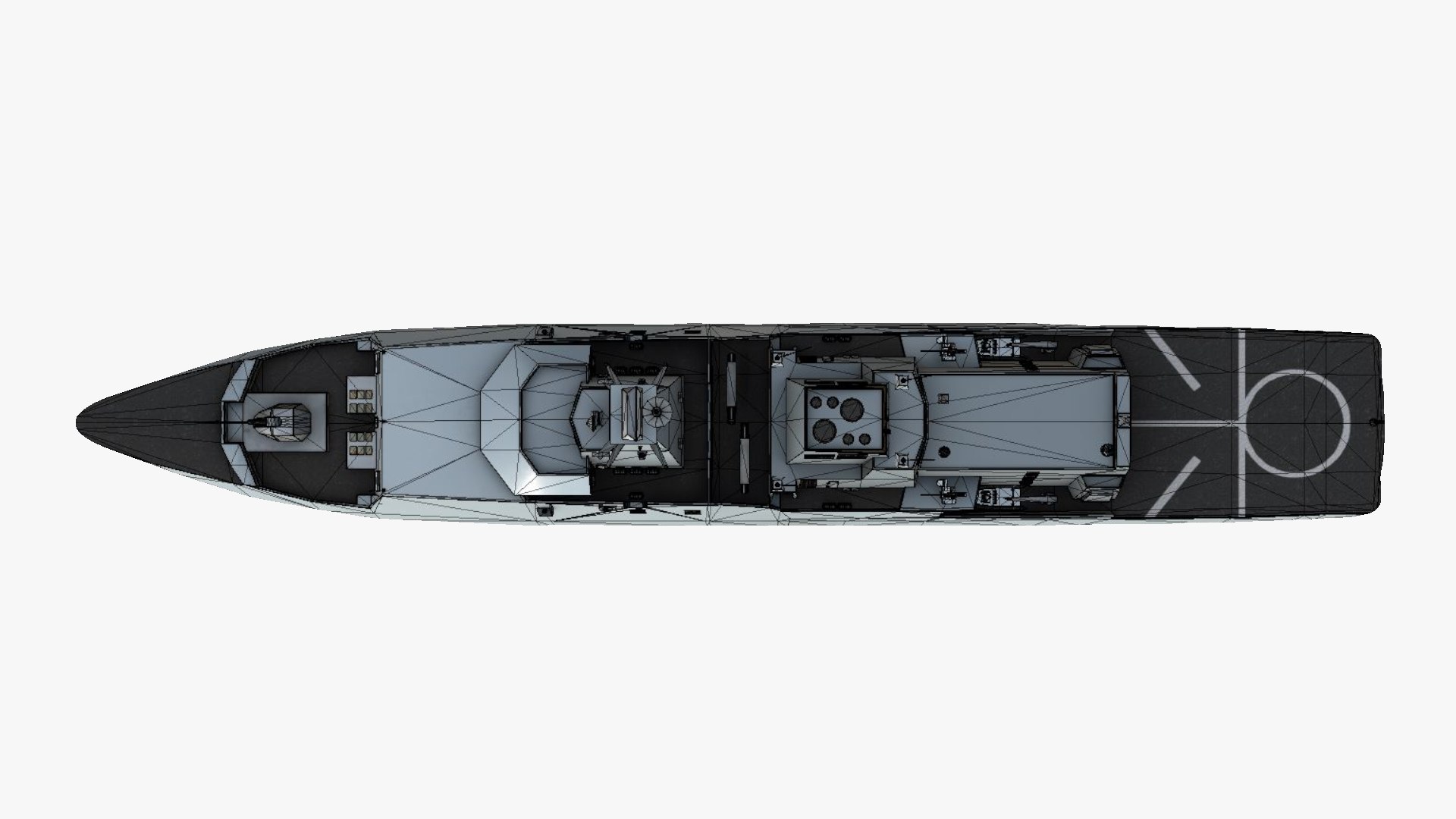 3D Khareef Class Model - TurboSquid 2200305