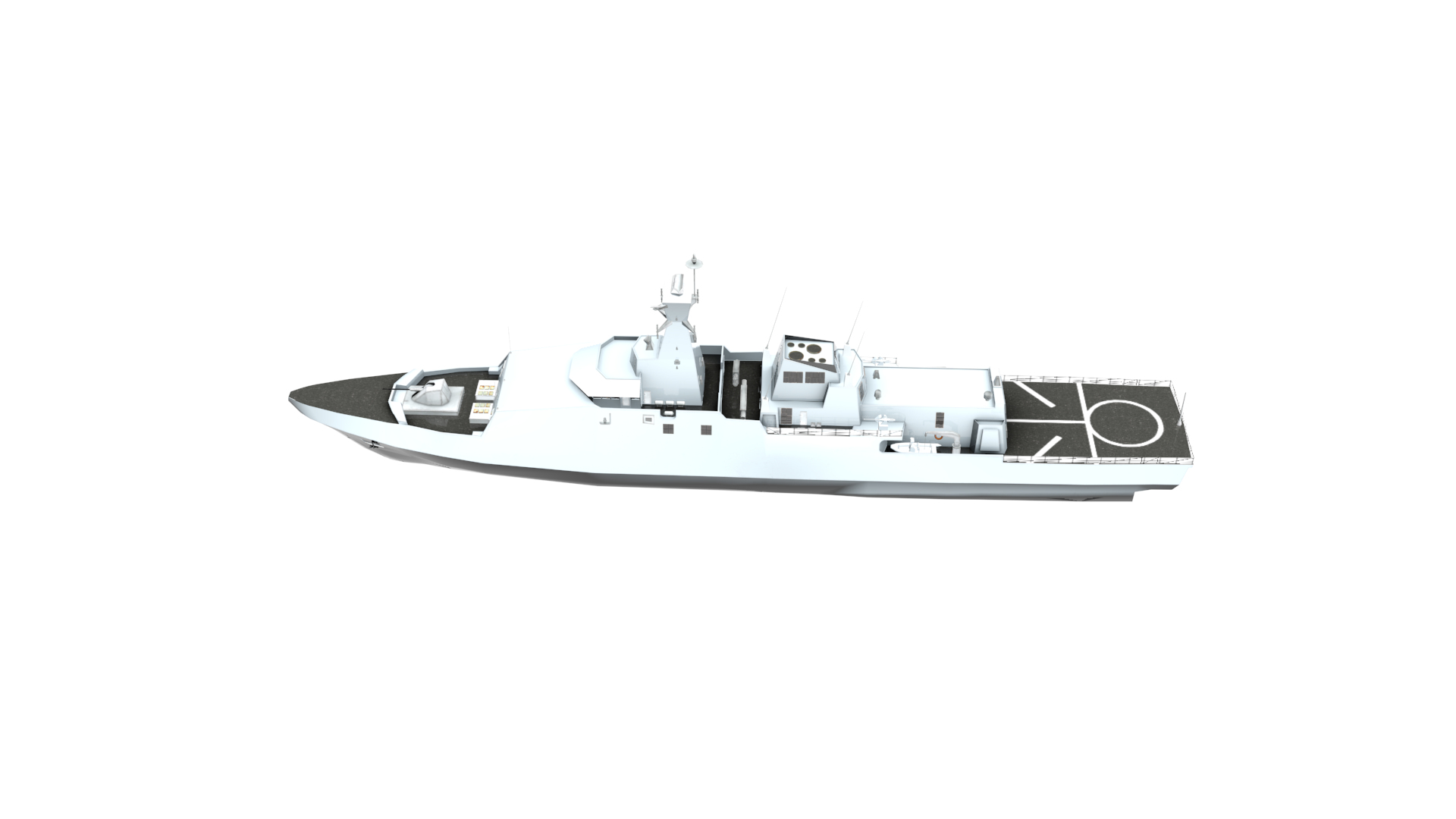 3D Khareef Class Model - TurboSquid 2200305