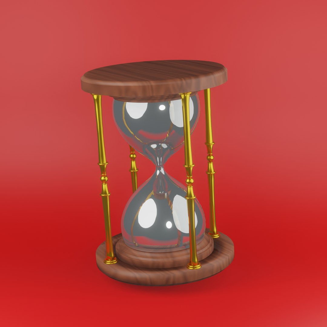 Hourglass model model - TurboSquid 2020099