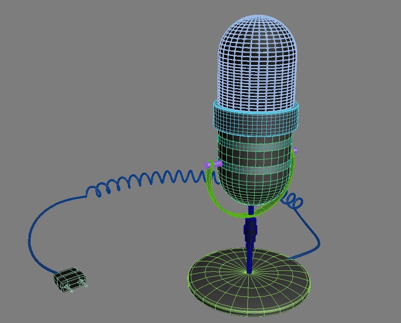 Microphone 3d Model