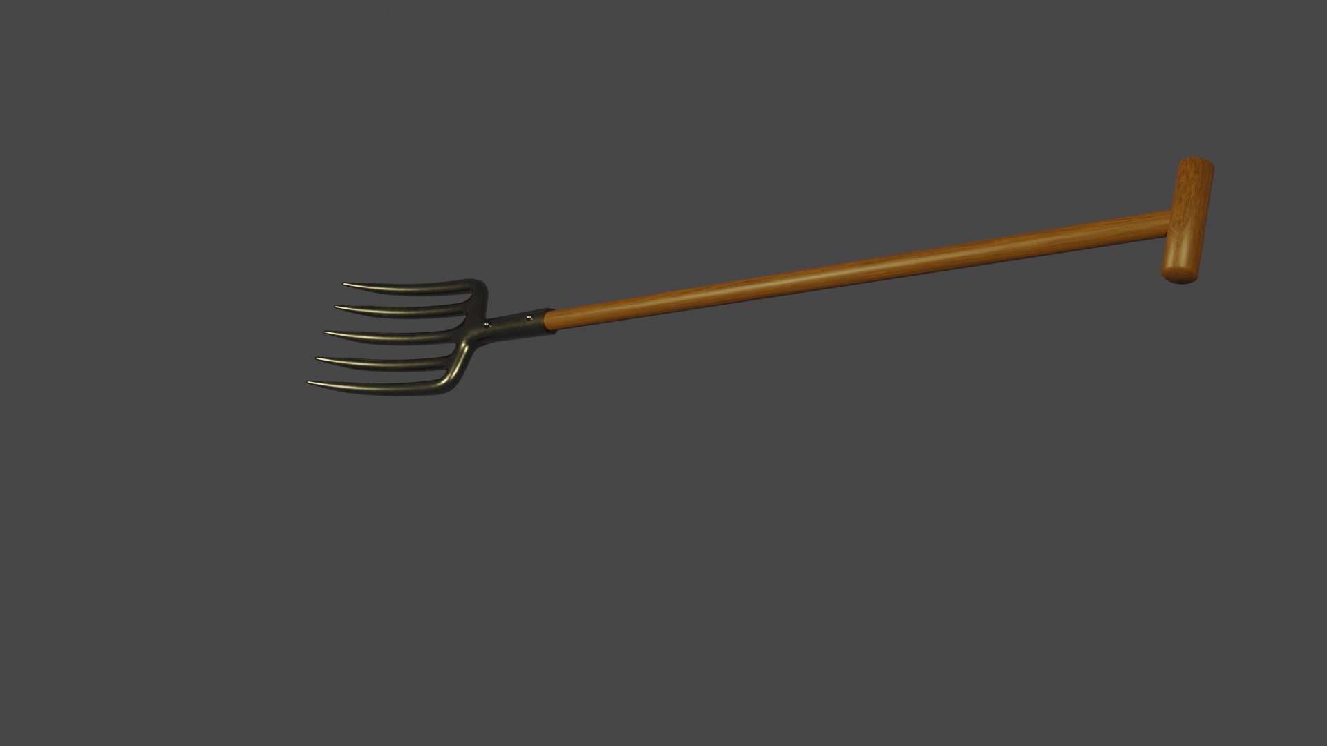 3D Pitchfork - TurboSquid 1965068