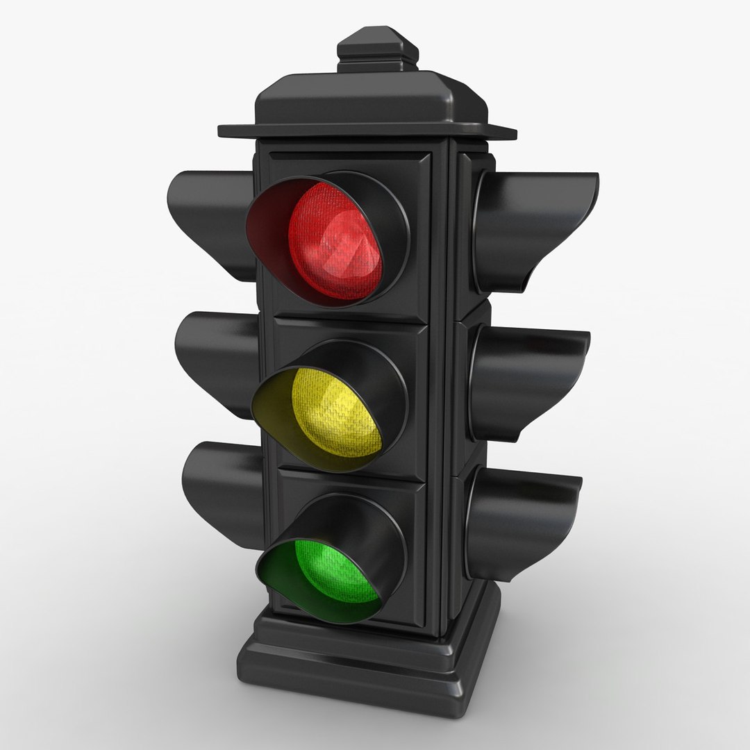 Max Traffic Light Animation