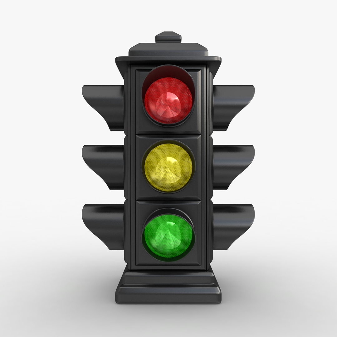 Max Traffic Light Animation