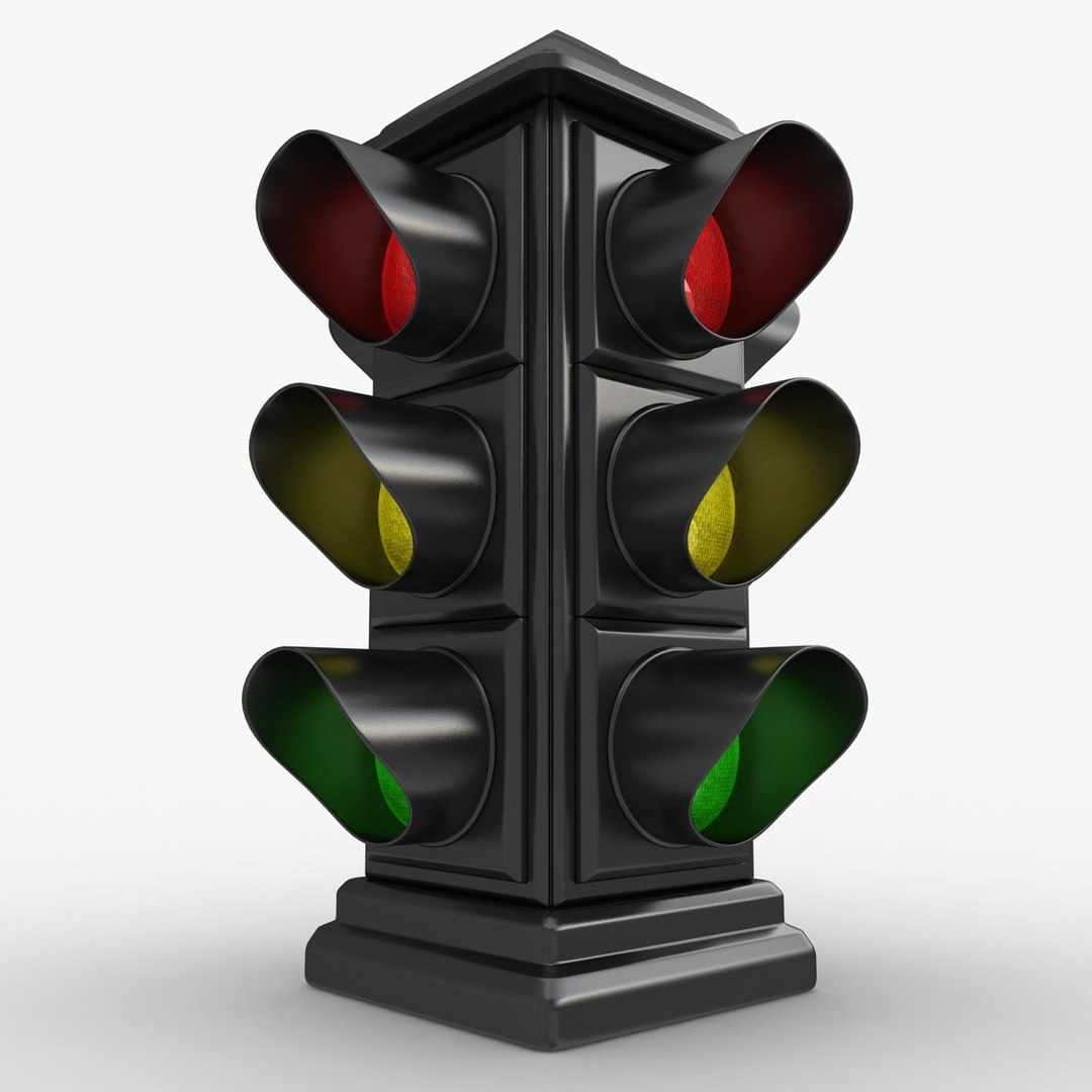 Max Traffic Light Animation