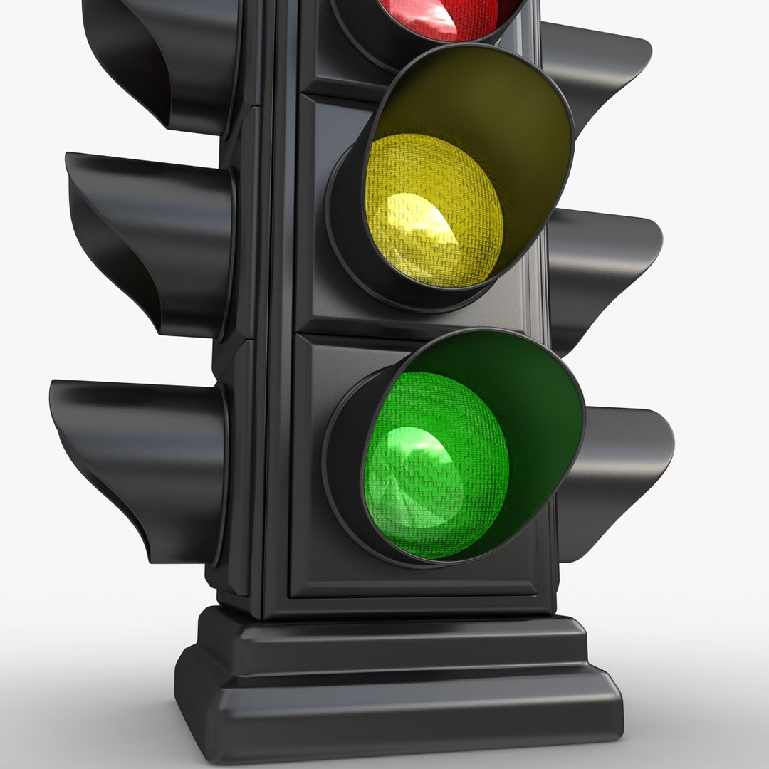 Max Traffic Light Animation