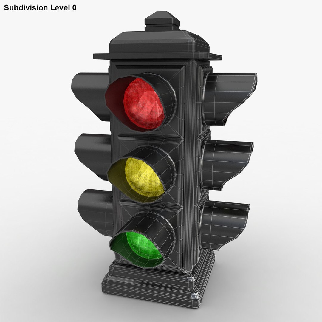 Max Traffic Light Animation