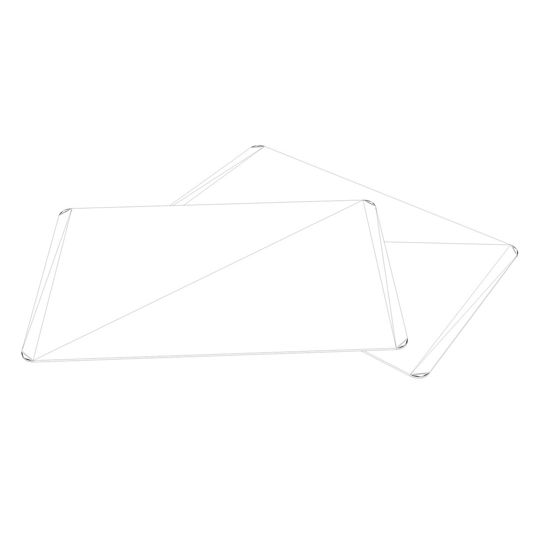 3D Tesla Key Card Model - TurboSquid 1526020