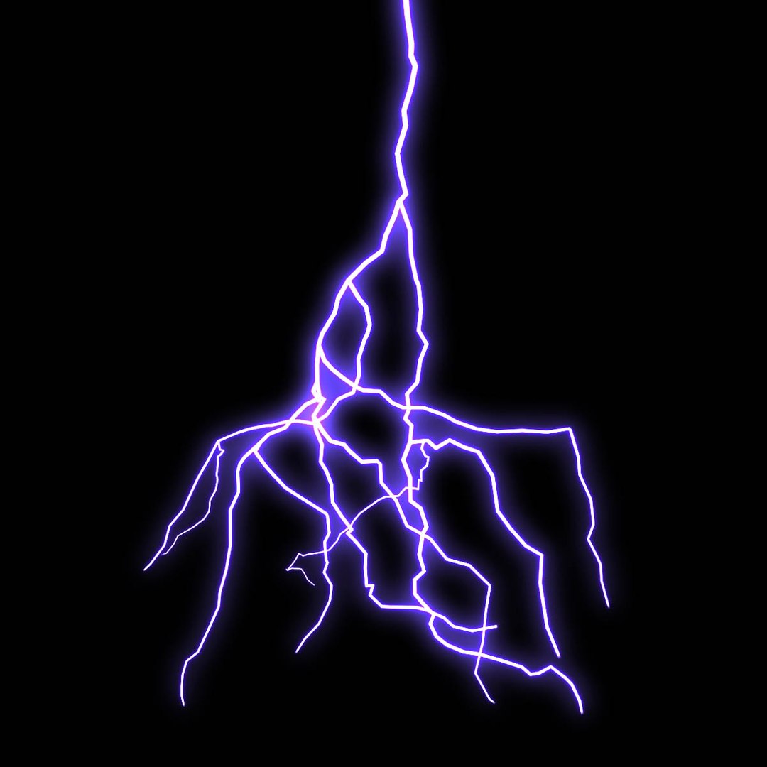 Lightning 3D Model - TurboSquid 1754209