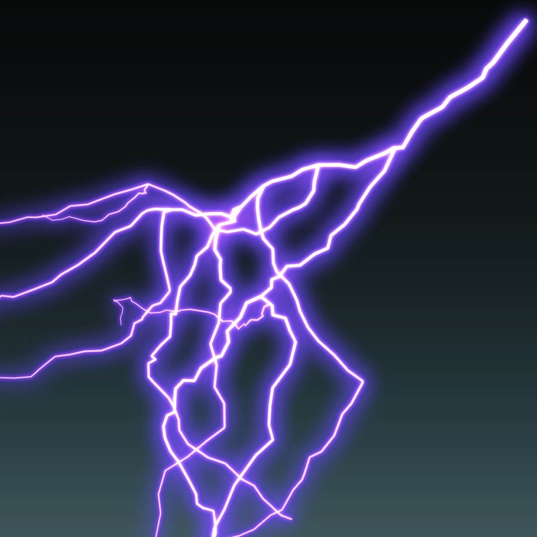 Lightning 3D Model - TurboSquid 1754209
