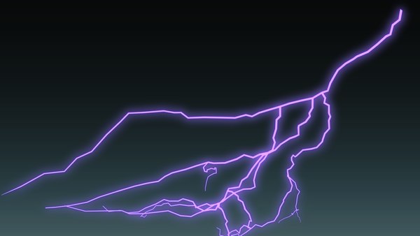 Lightning 3D model - TurboSquid 1754209