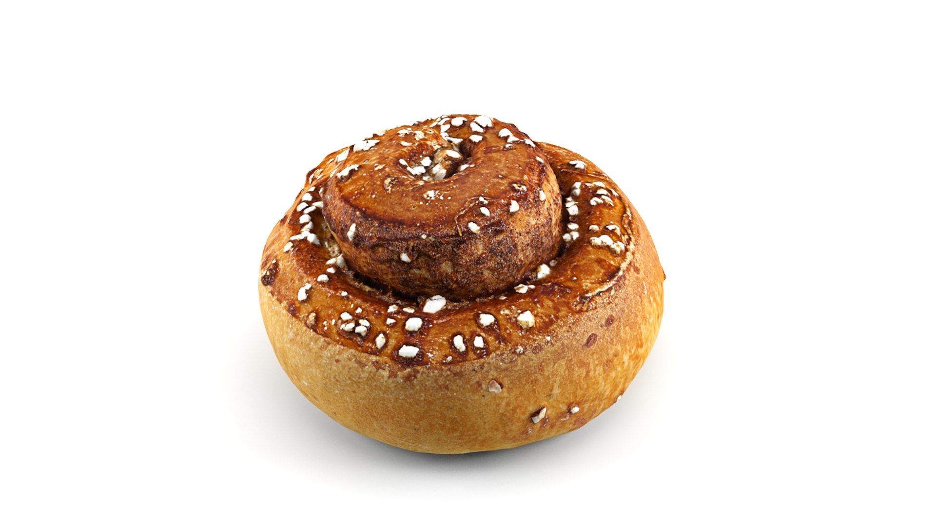 Cinnamon Roll 3d Model