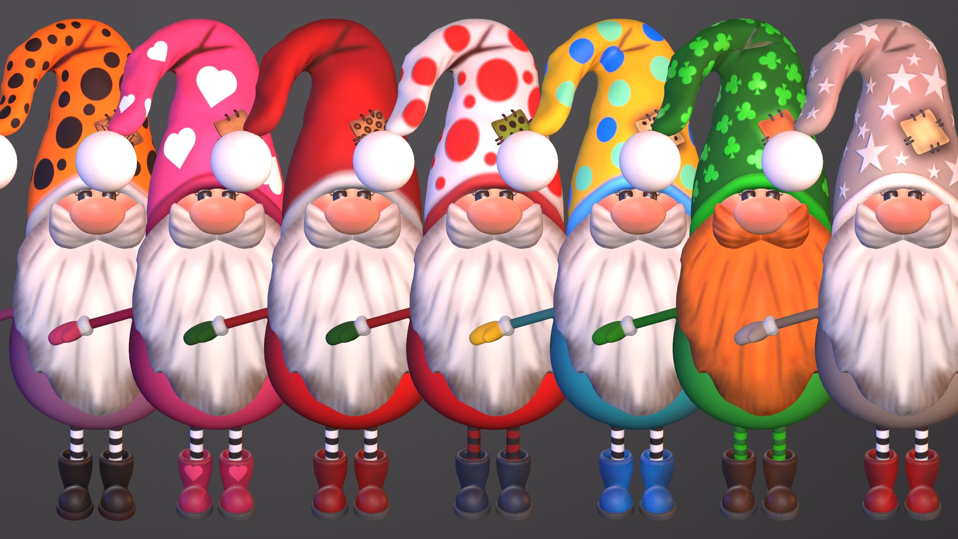 Gnome Boy 3D Model - TurboSquid 2084297