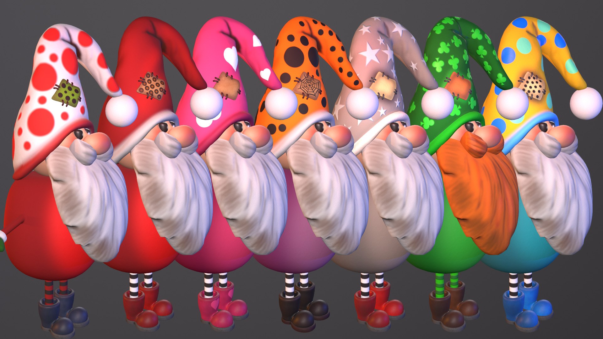 Gnome Boy 3D Model - TurboSquid 2084297