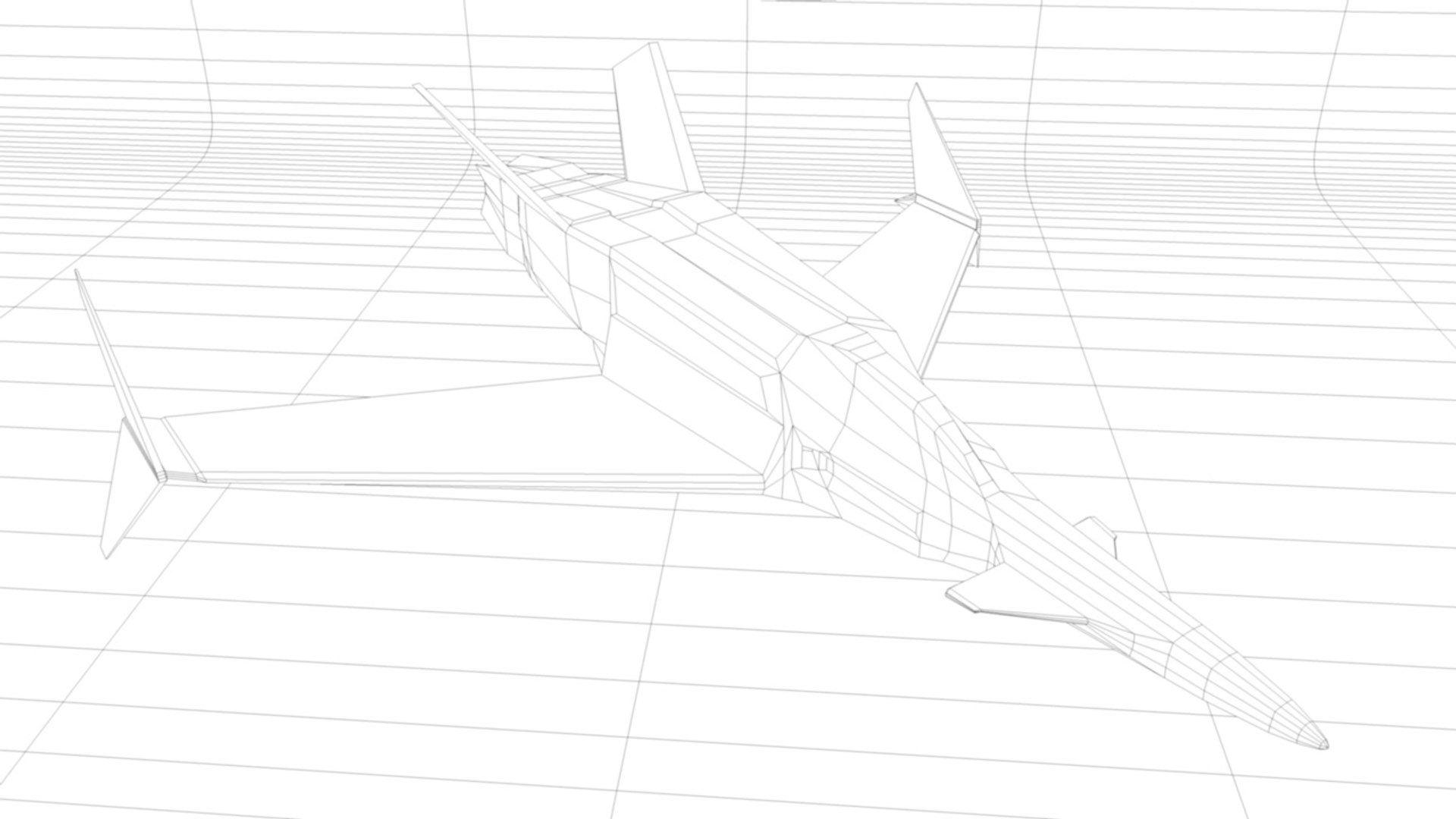 Fighter Plane 3D Model - TurboSquid 1485871