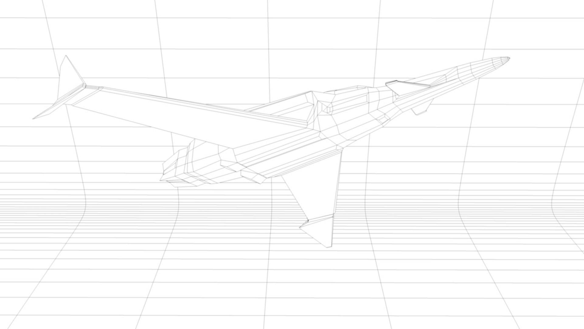 Fighter Plane 3D Model - TurboSquid 1485871