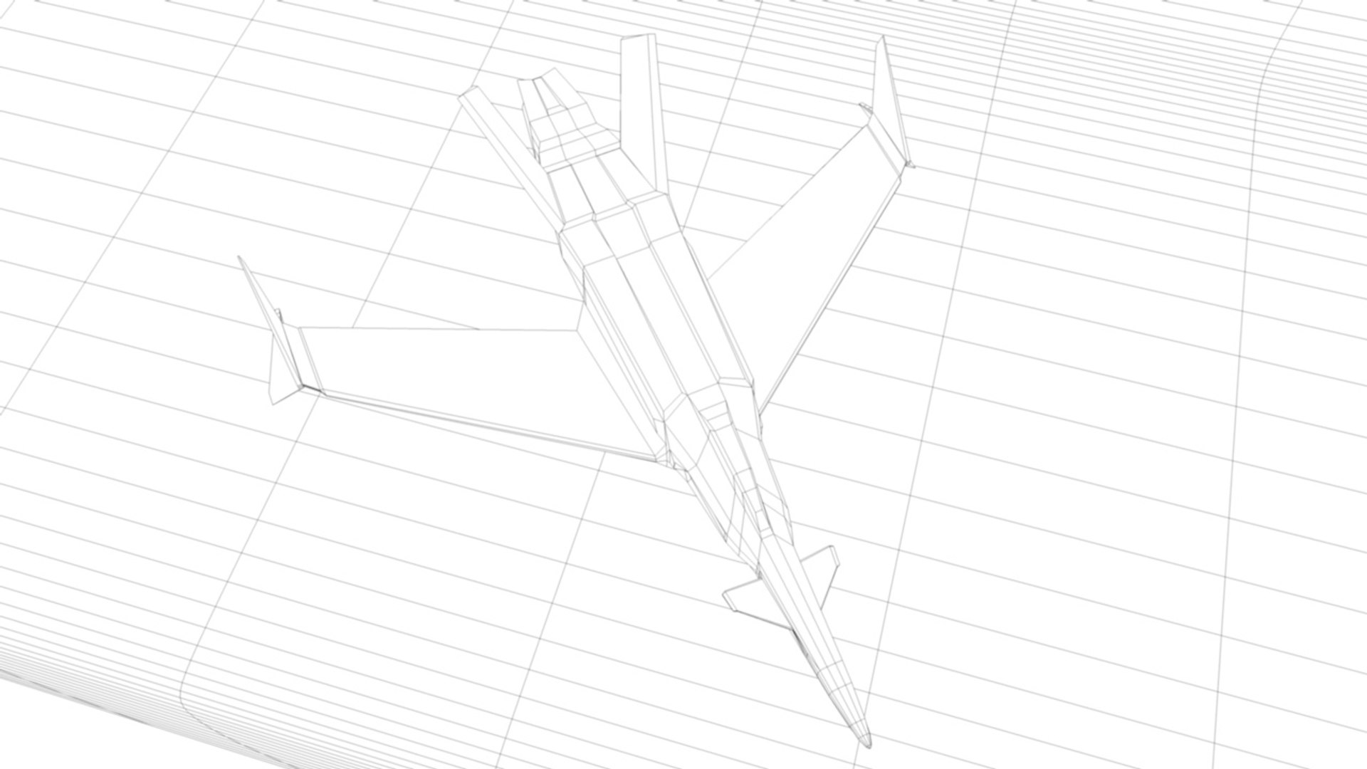 Fighter Plane 3D Model - TurboSquid 1485871