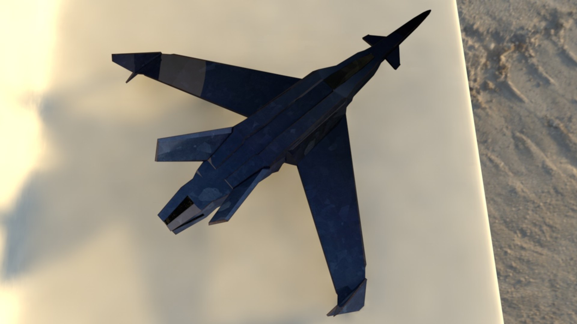 Fighter Plane 3D Model - TurboSquid 1485871