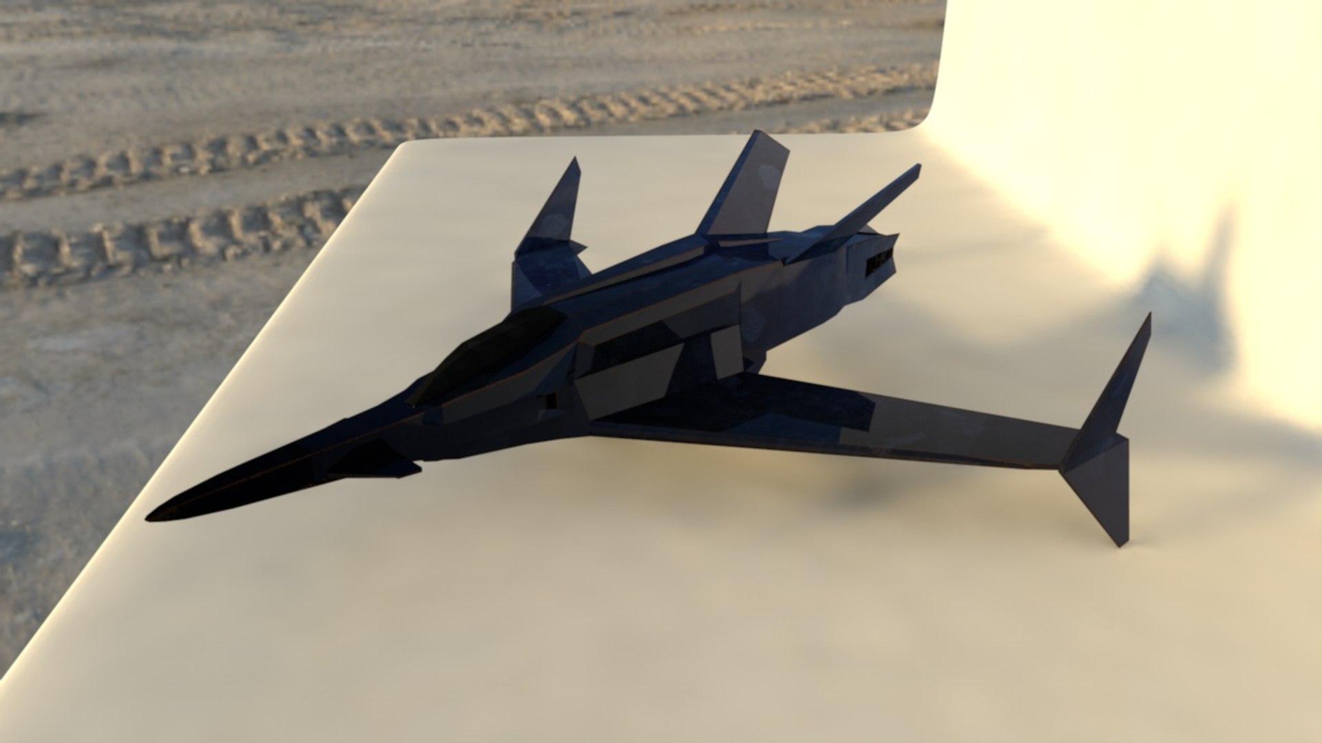 Fighter Plane 3D Model - TurboSquid 1485871