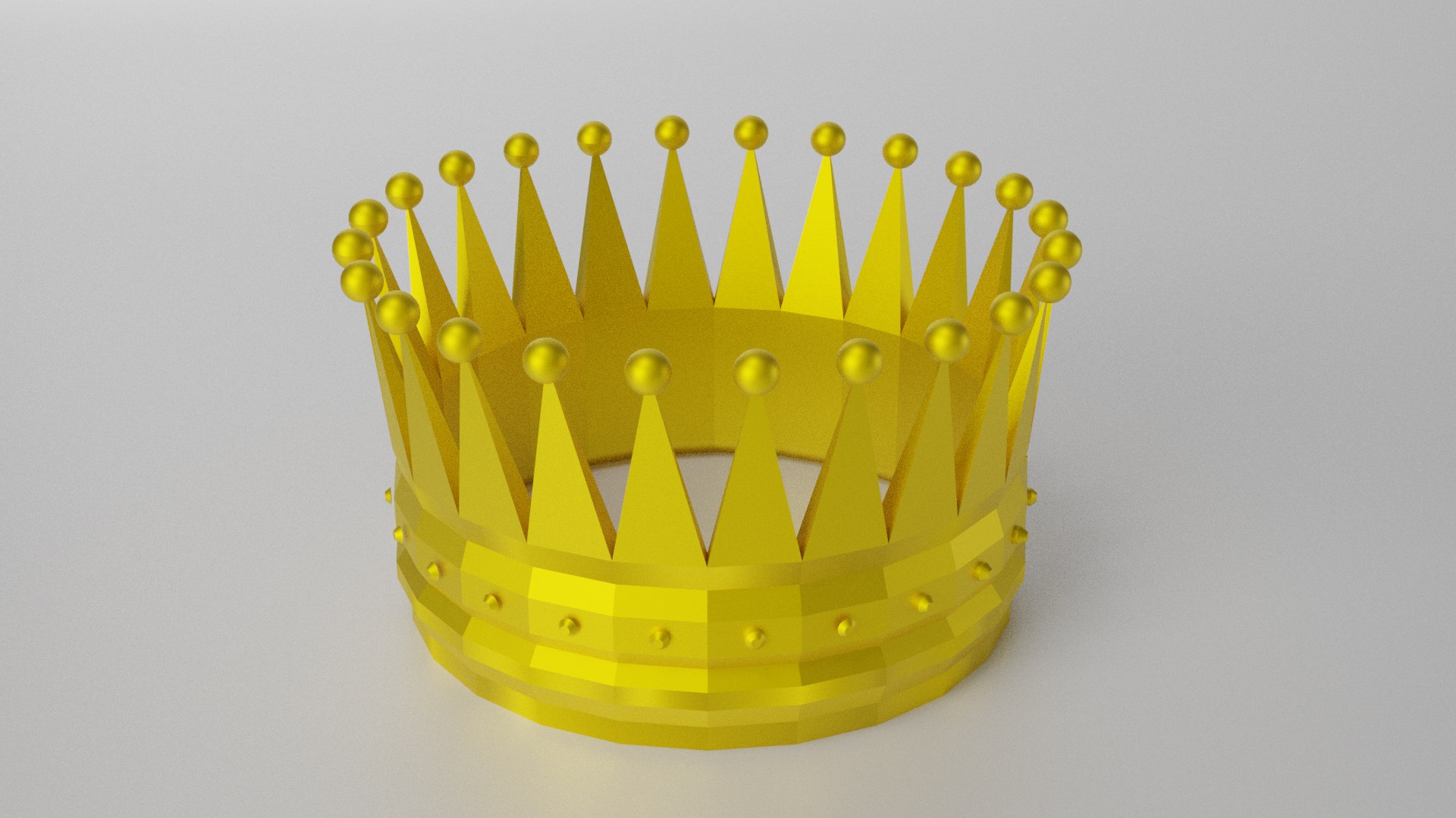 Gold Crown 3D - TurboSquid 2013084