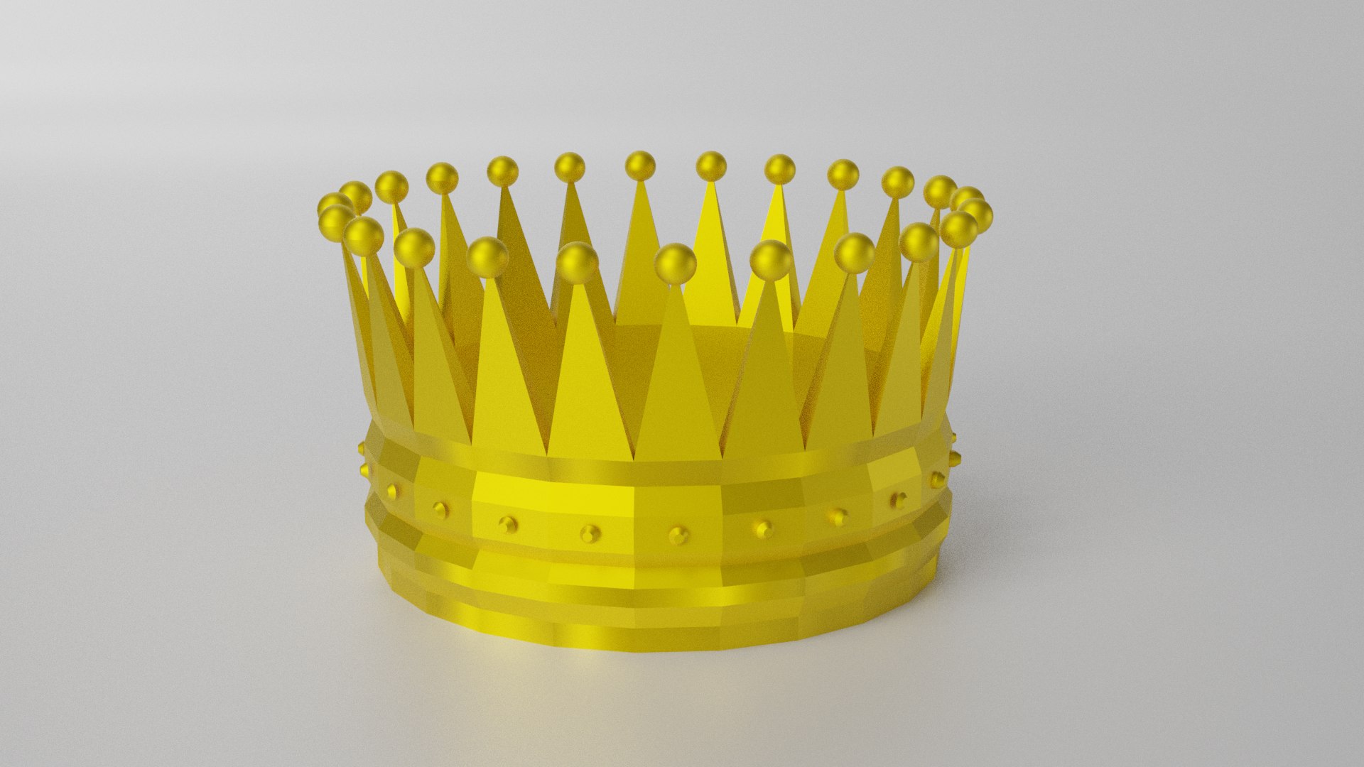 Gold Crown 3D - TurboSquid 2013084