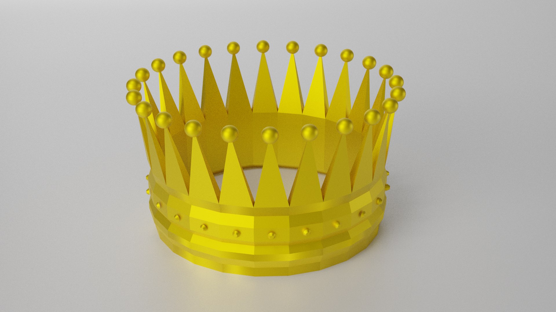 Gold Crown 3D - TurboSquid 2013084