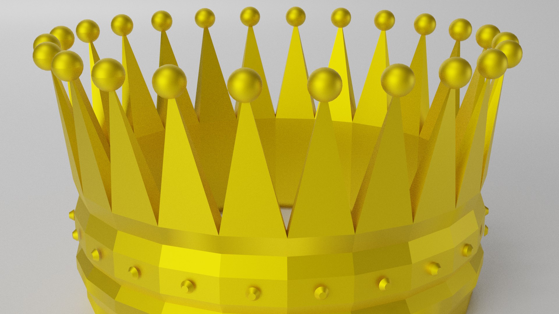 Gold Crown 3D - TurboSquid 2013084