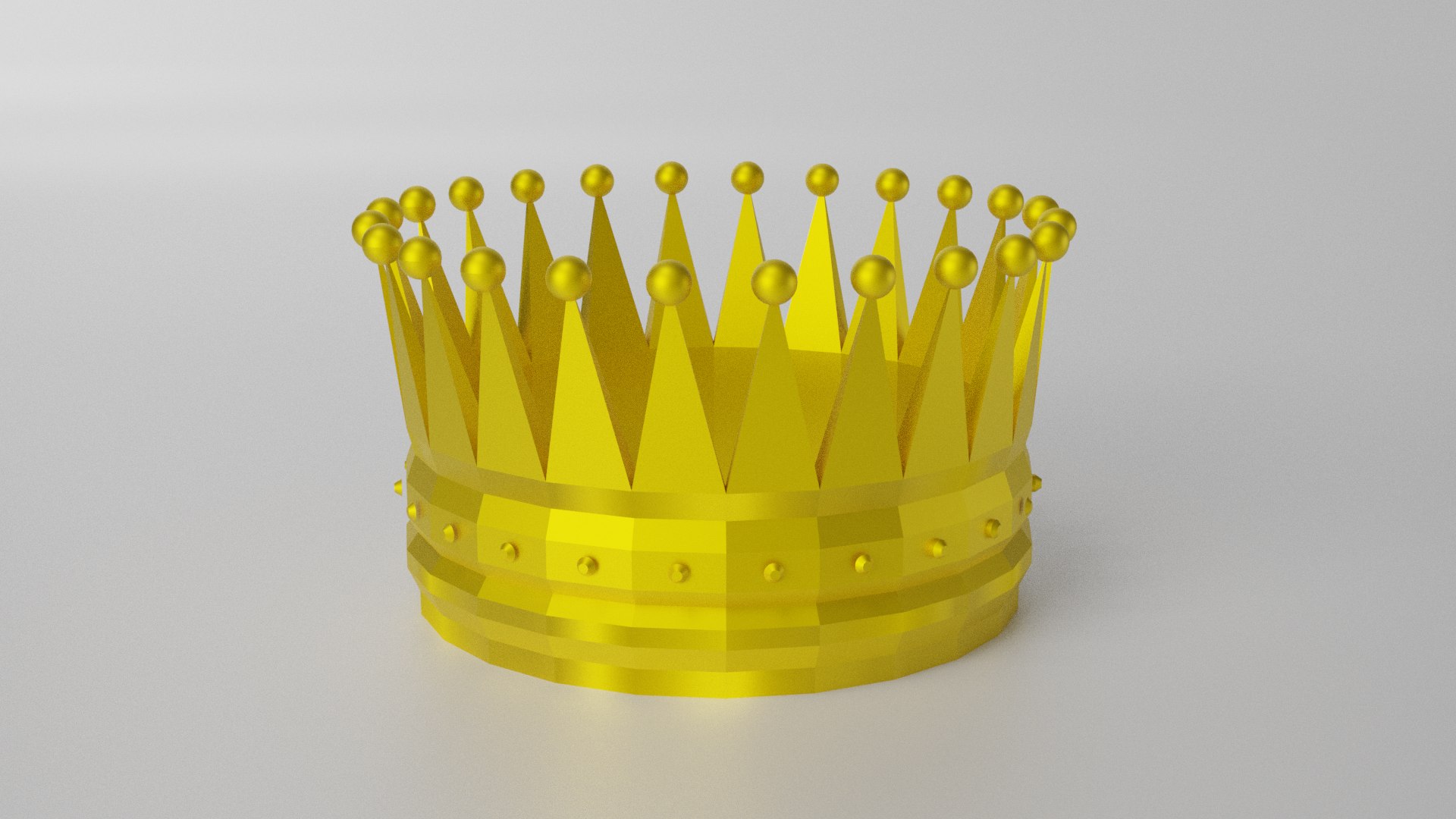 Gold Crown 3D - TurboSquid 2013084