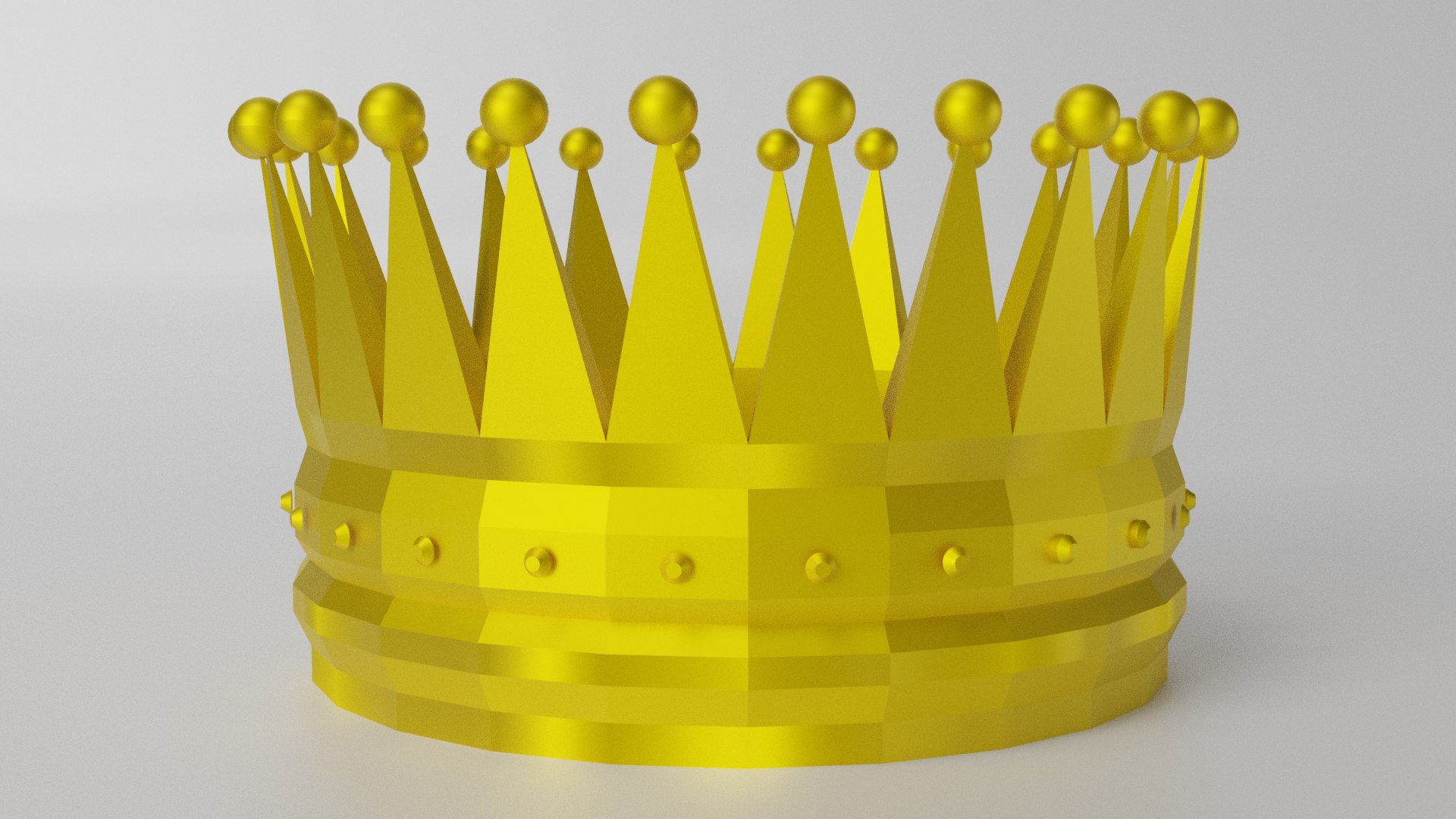 Gold Crown 3D - TurboSquid 2013084