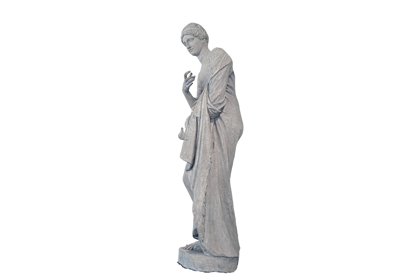 Renaissance Sculpture Masterpiece 2 2 3D Model - TurboSquid 1754305