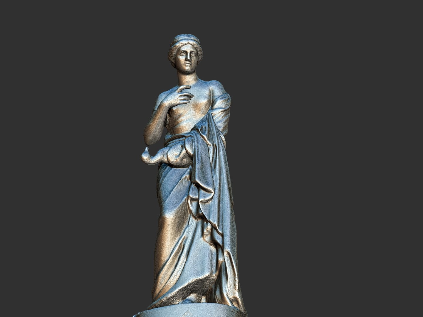 Renaissance Sculpture Masterpiece 2 2 3D Model - TurboSquid 1754305