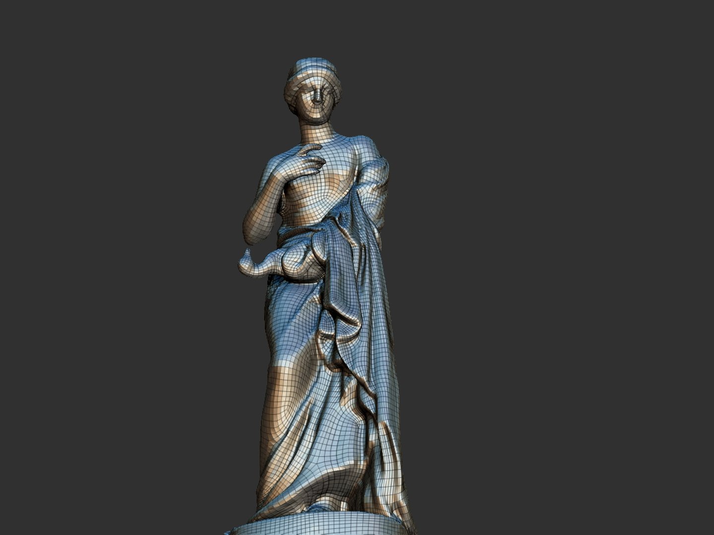 Renaissance Sculpture Masterpiece 2 2 3D Model - TurboSquid 1754305