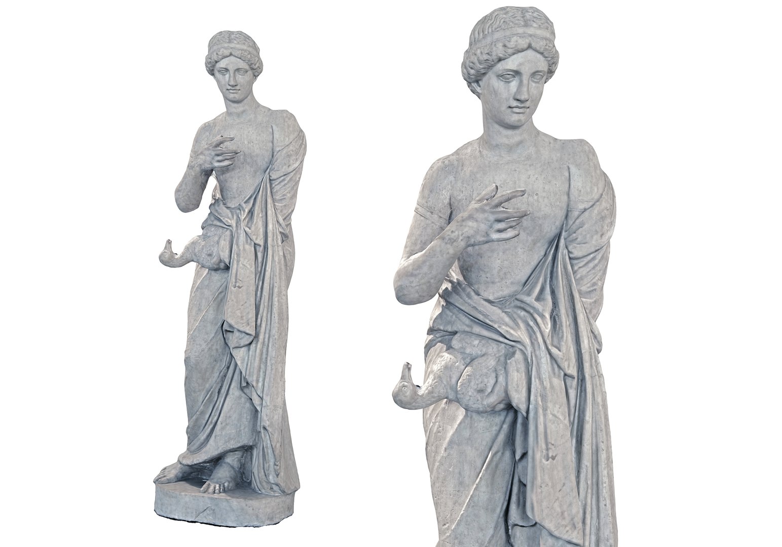 Renaissance Sculpture Masterpiece 2 2 3D Model - TurboSquid 1754305