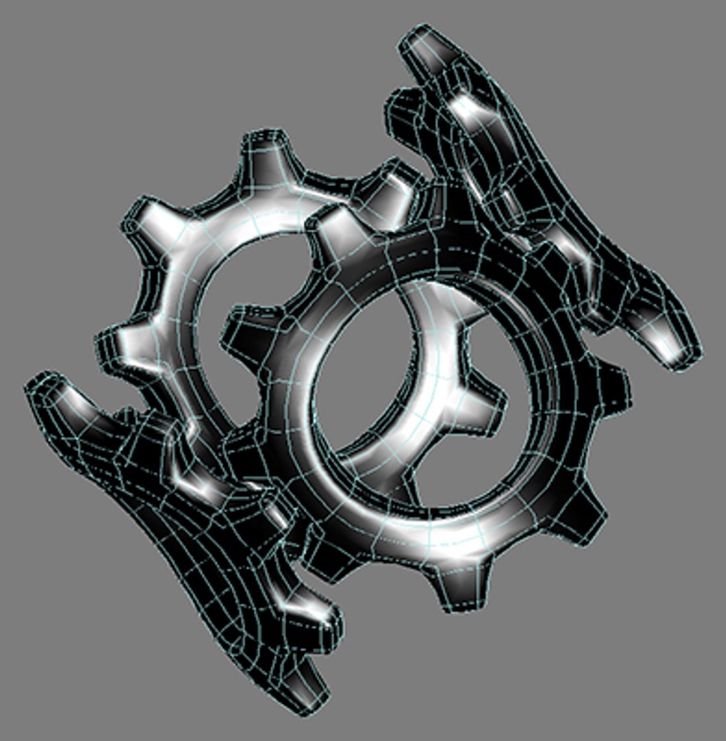 3ds Max Loop Turning Wheel