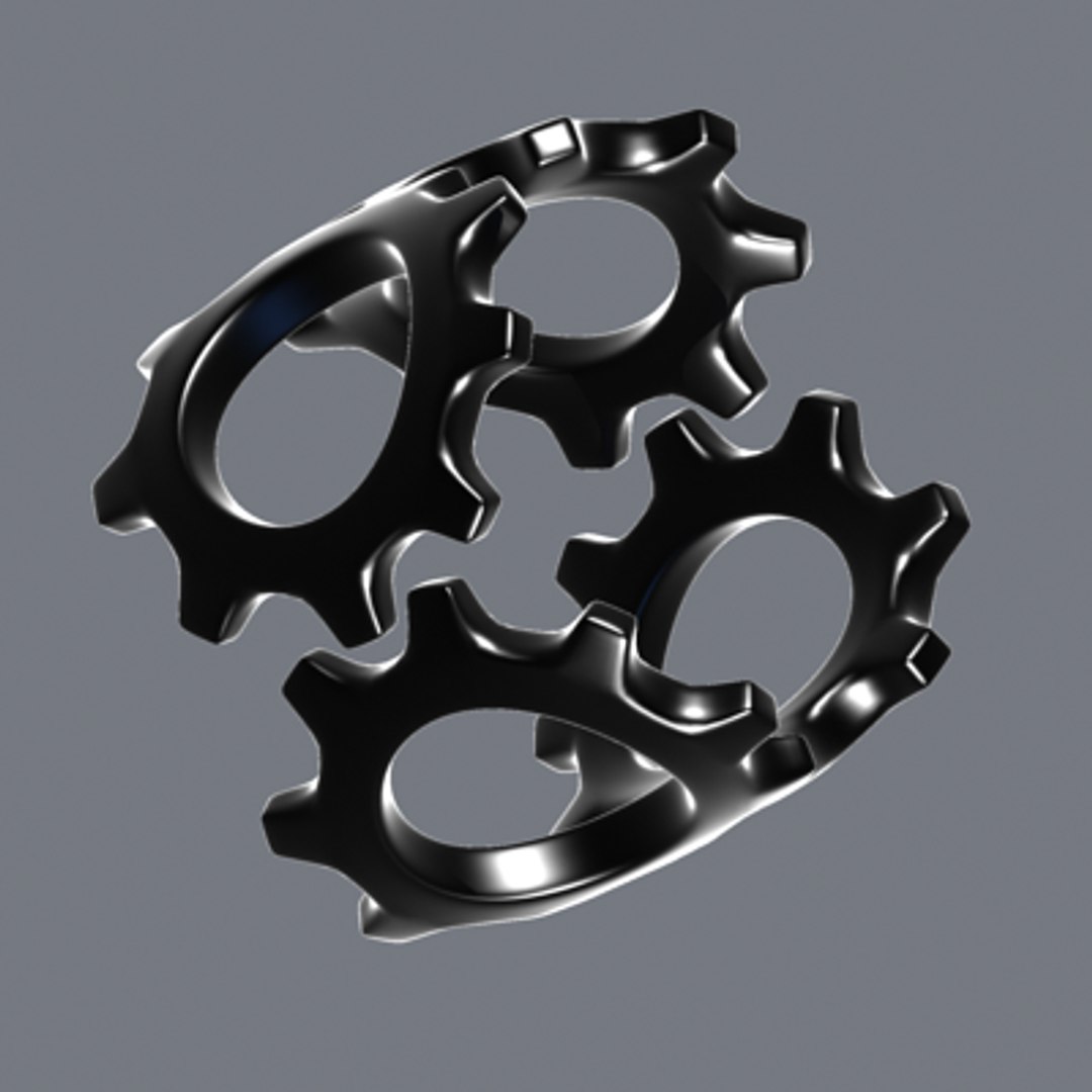 3ds Max Loop Turning Wheel