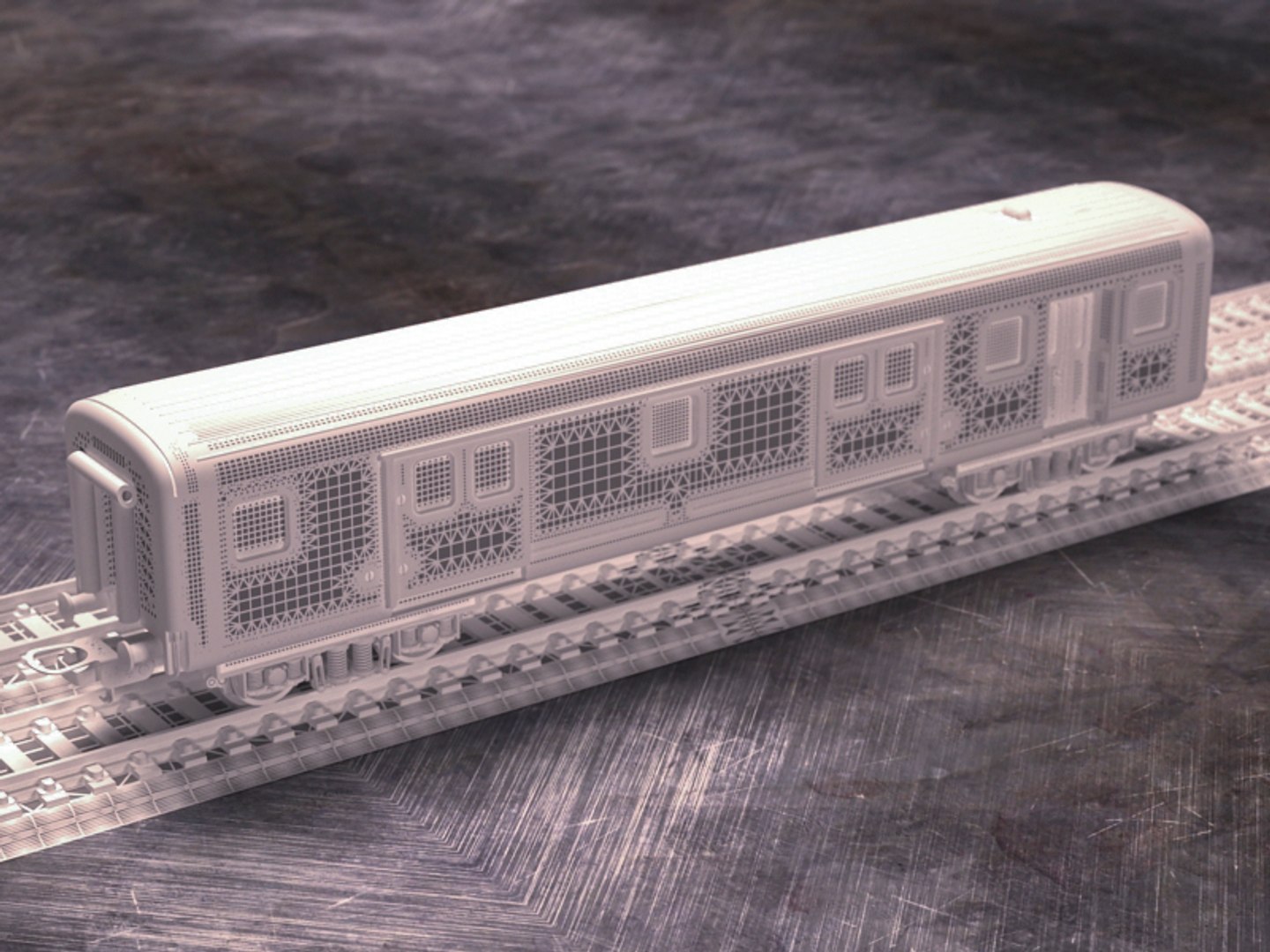 Raw Edition 3d Model