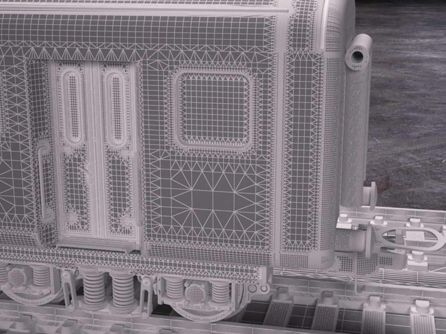 Raw Edition 3d Model