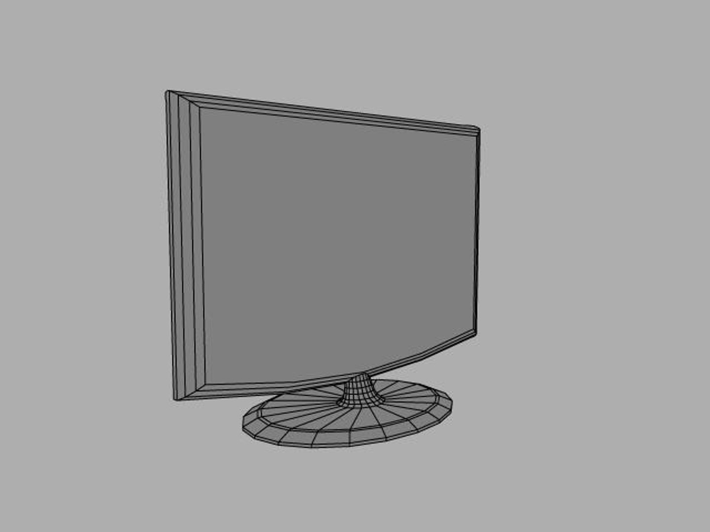 Lcd 3d Model