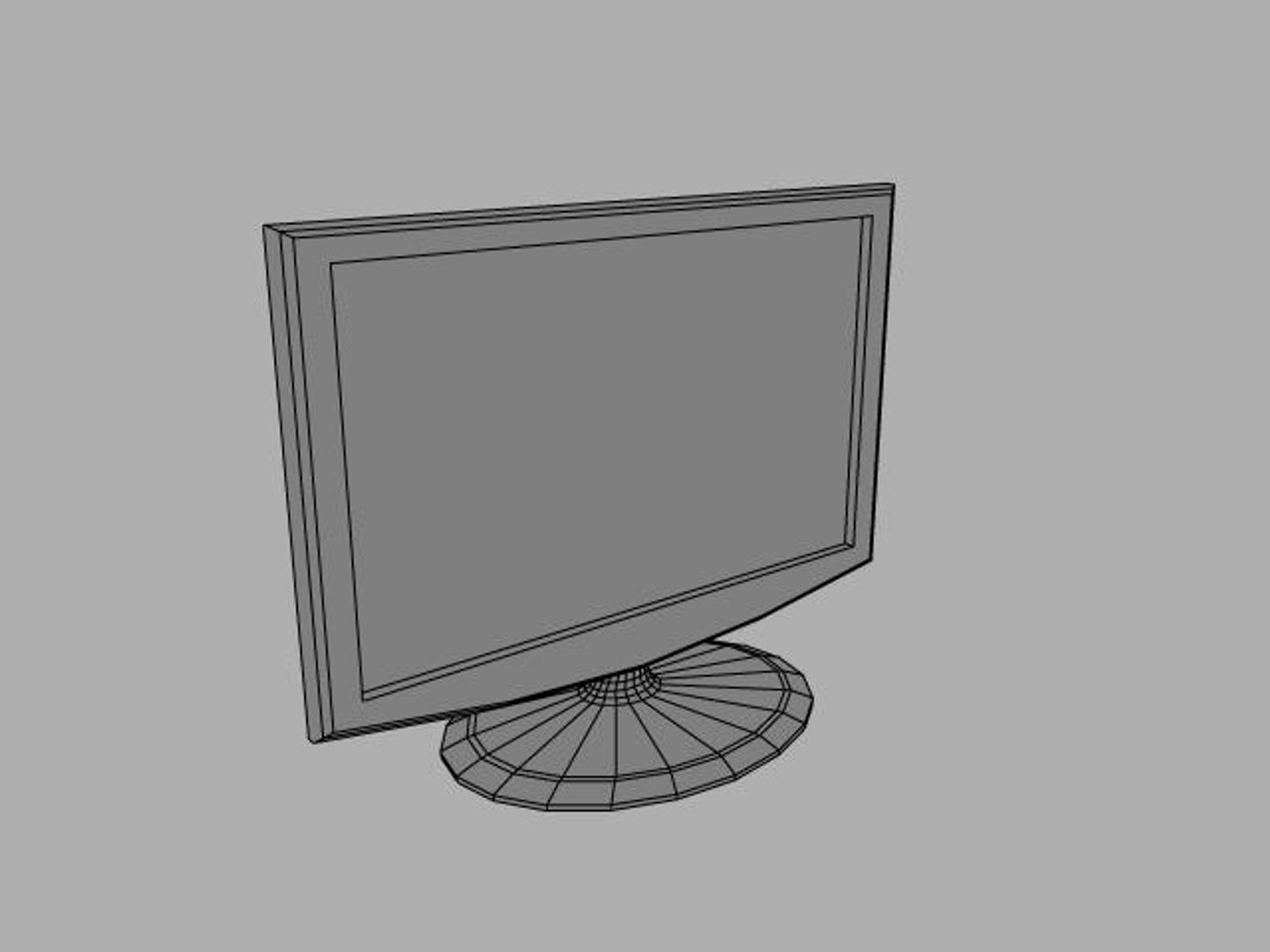 Lcd 3d Model