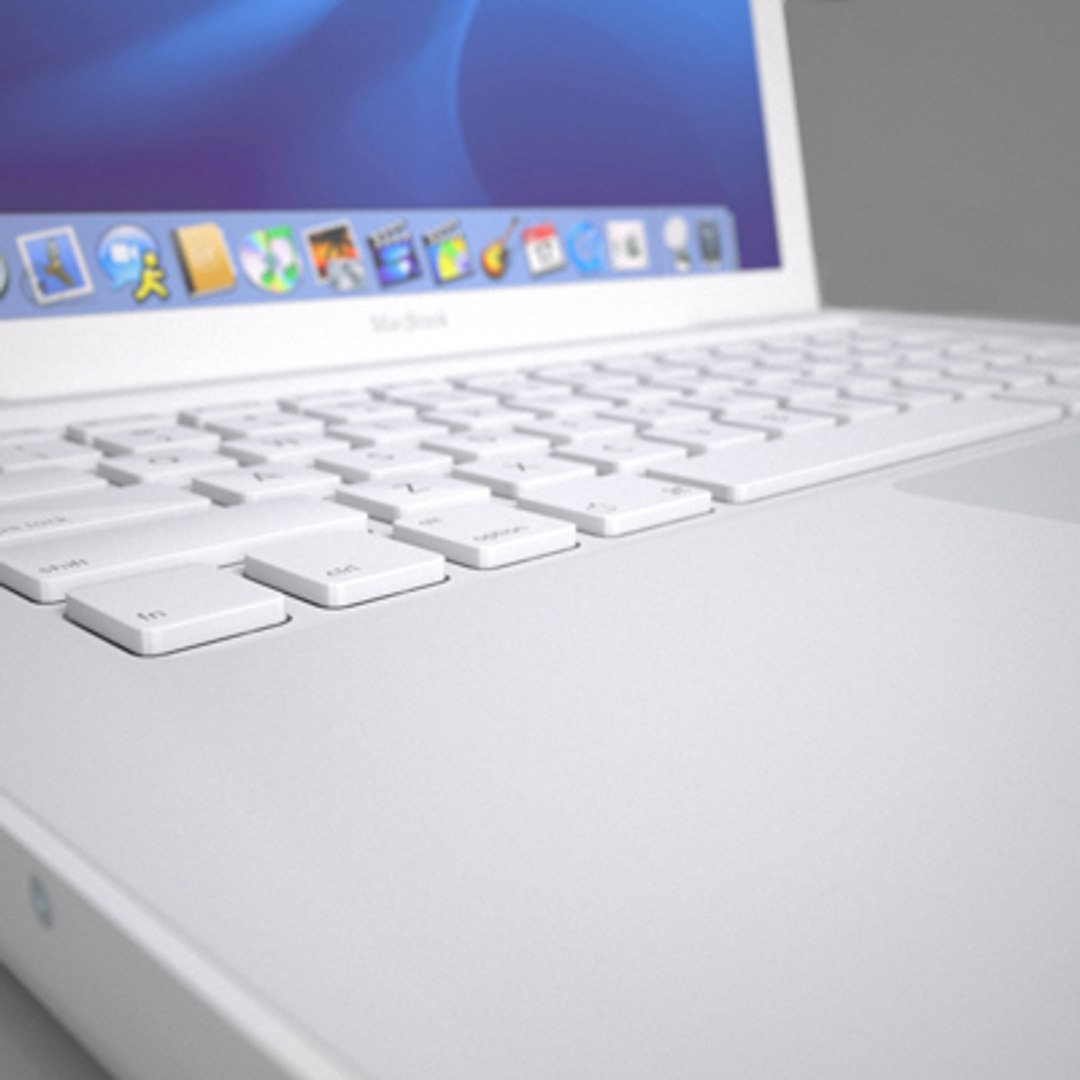 Apple Macbook 3d Model