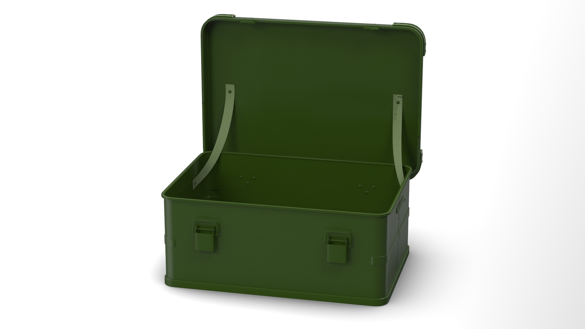 Military Storage Box Small 3D Model - TurboSquid 2217967
