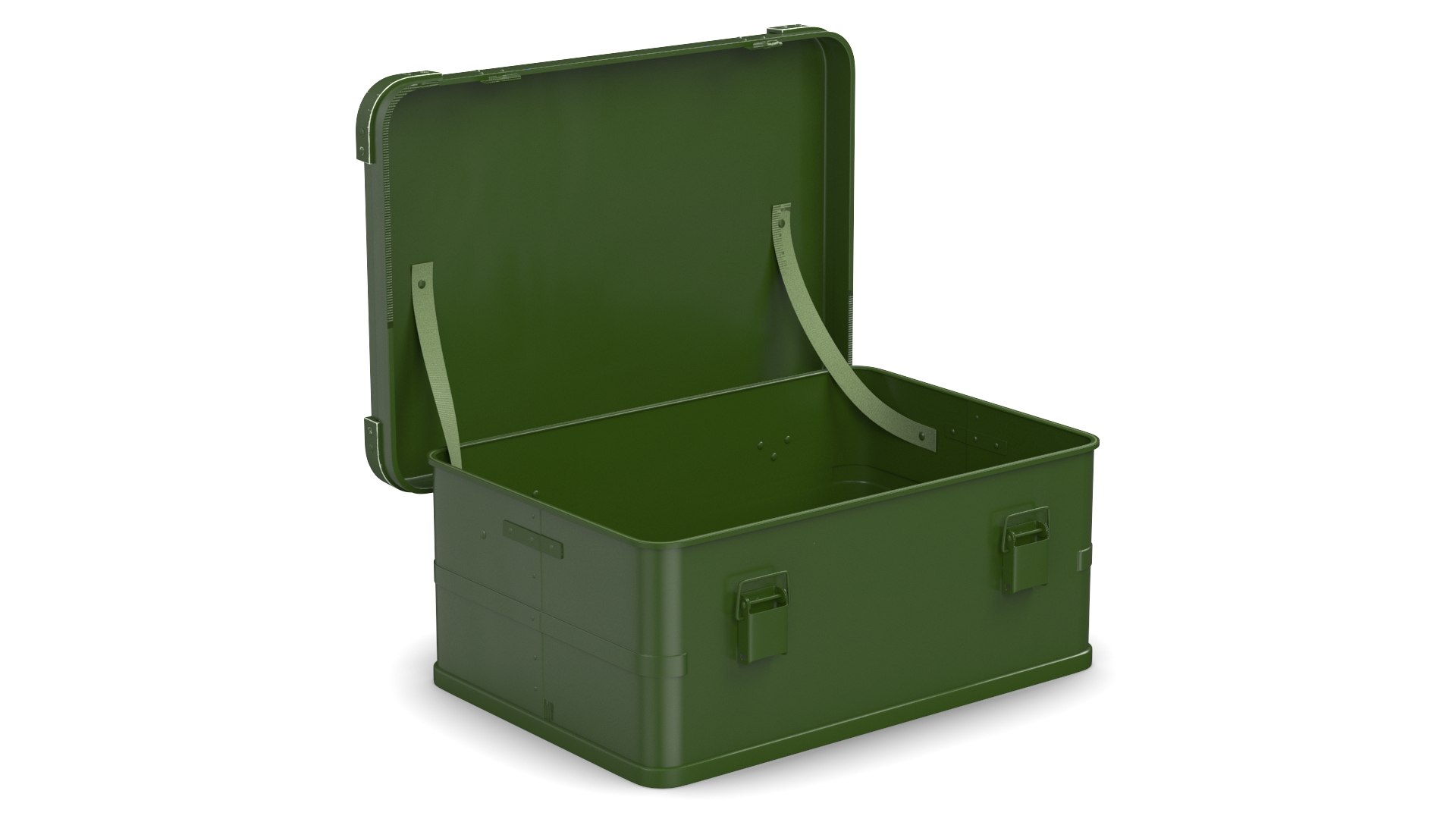 Military Storage Box Small 3D Model - TurboSquid 2217967
