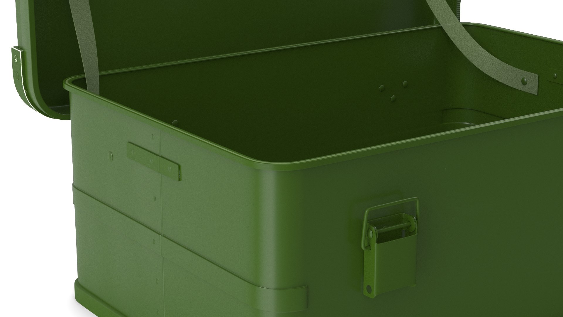 Military Storage Box Small 3D Model - TurboSquid 2217967