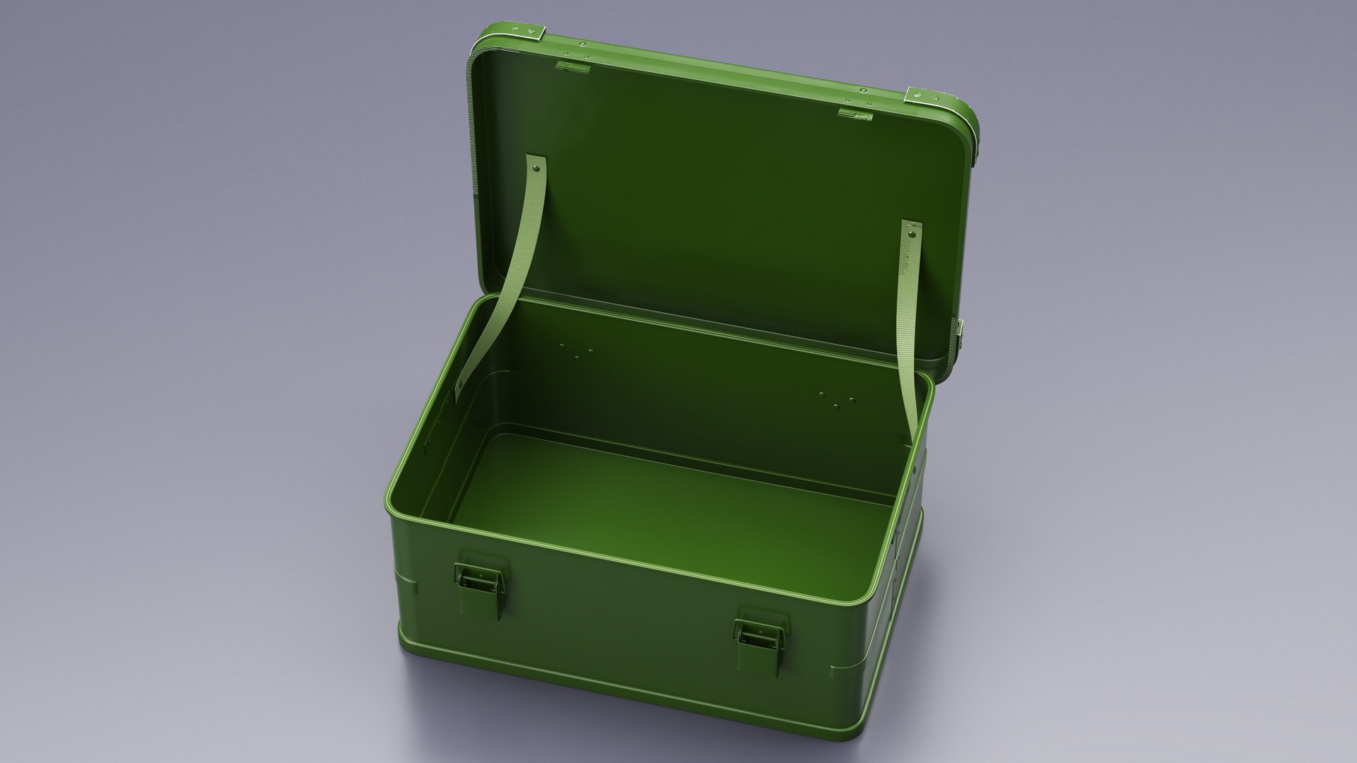 Military Storage Box Small 3D Model - TurboSquid 2217967
