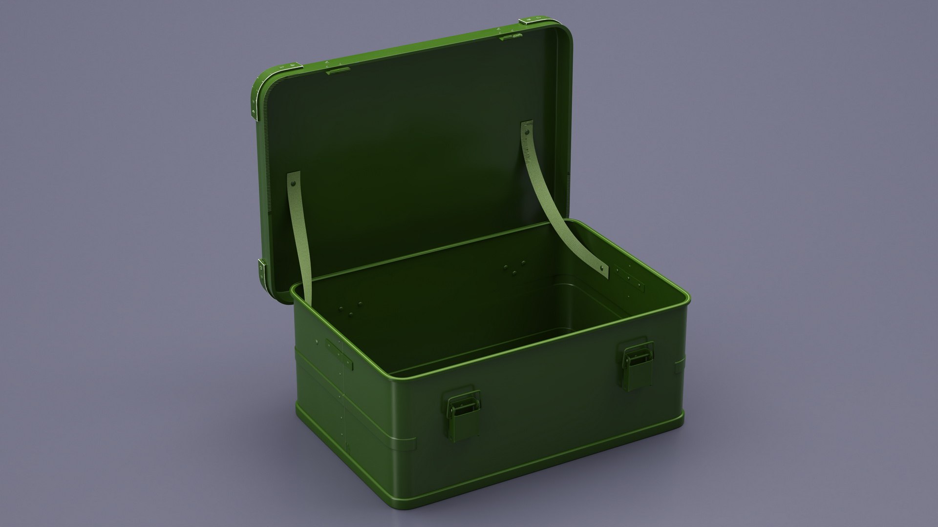 Military Storage Box Small 3D Model - TurboSquid 2217967