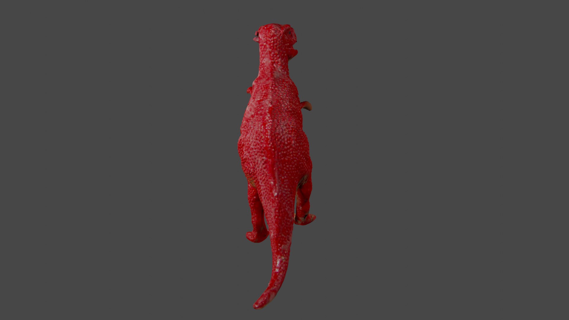 3D Photorealistic T-Rex Toy model - TurboSquid 1891473