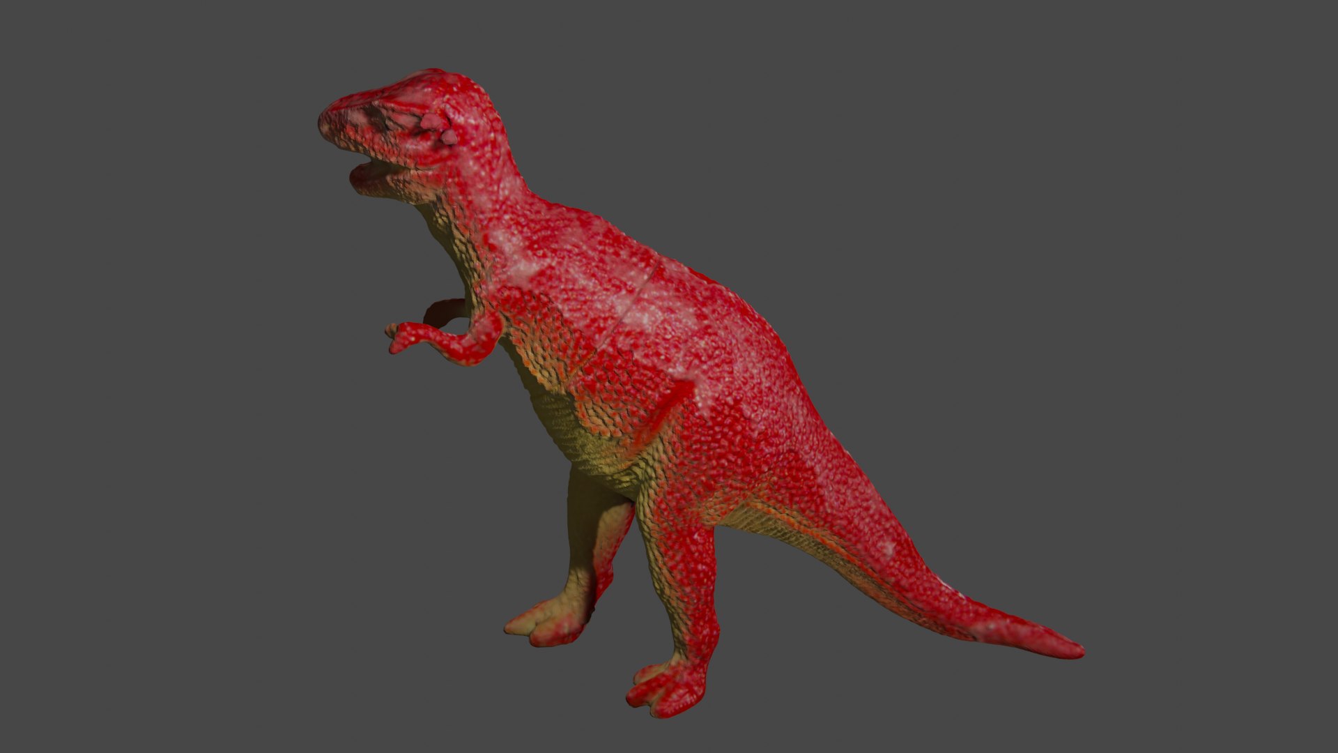 3D Photorealistic T-Rex Toy model - TurboSquid 1891473