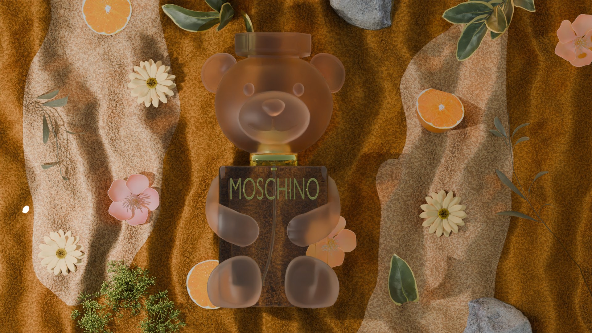 modelo 3d Juguete Moschino 2 - TurboSquid 2384196